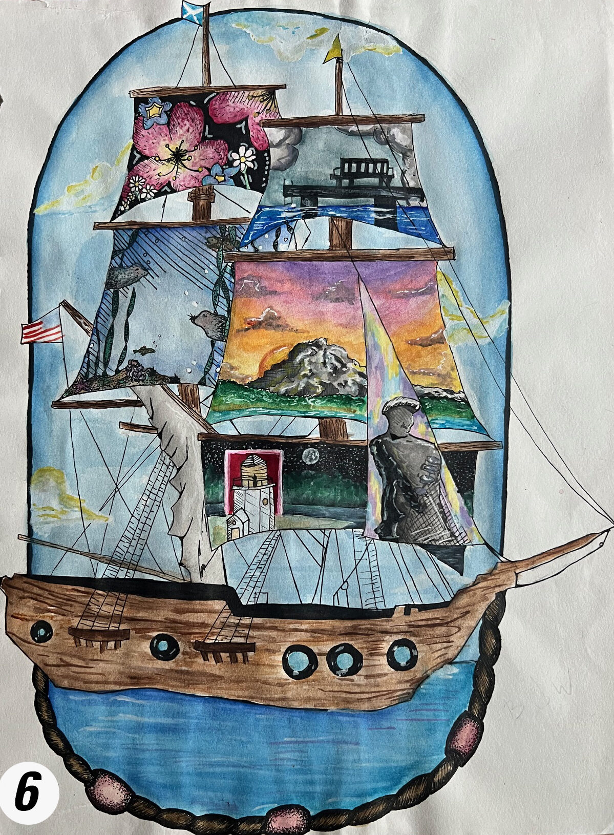 2024 Student Poster Contest - Peninsula Art League