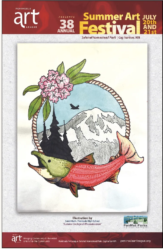 2024 Student Poster Contest - Peninsula Art League